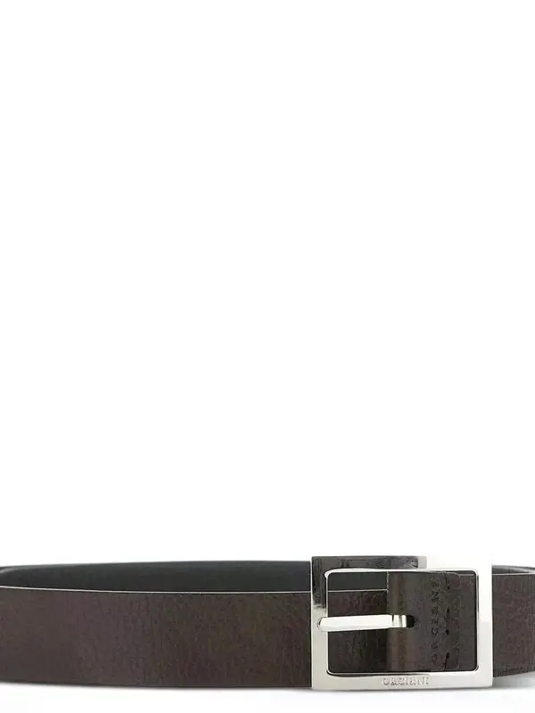 Orciani Dollaro Double Leather Belt