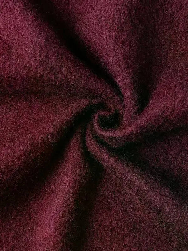 HACKETT LONDON Fringed-edge Scarf