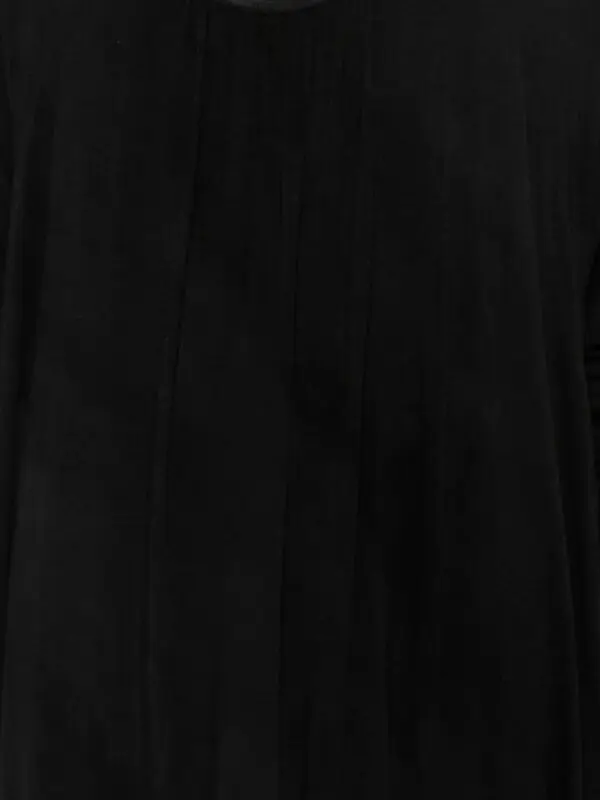 ANTONIO MARRAS VINTAGE 2000s Draped Batwing-sleeve Dress