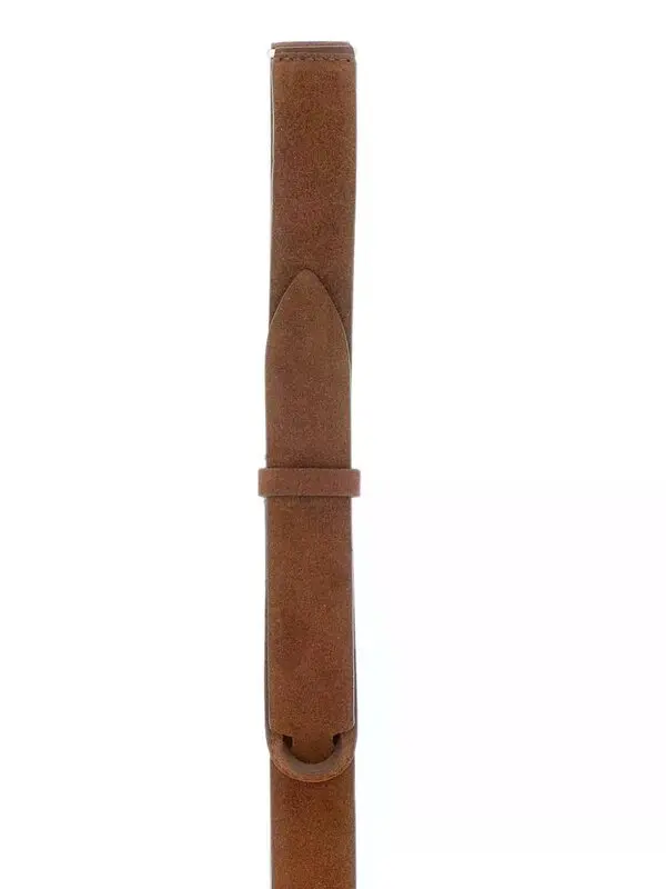 Orciani Suede Belt - Brown