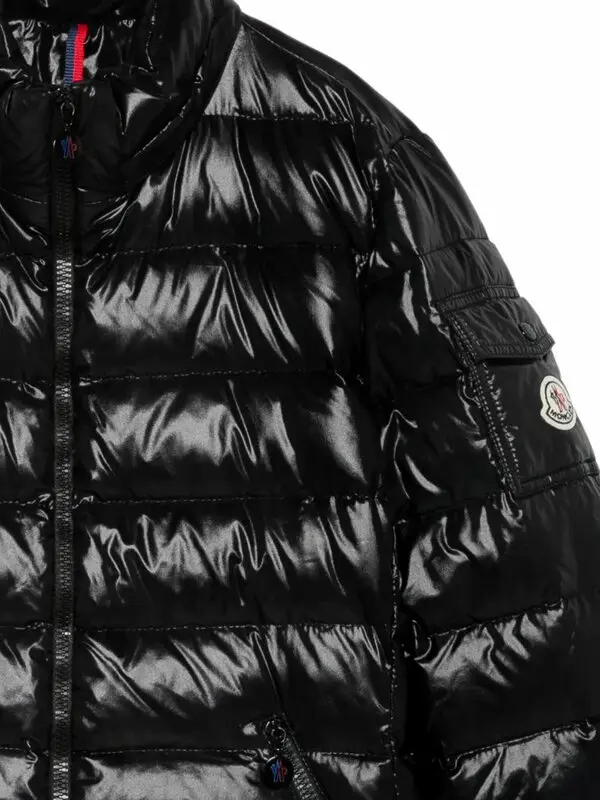 Moncler 2000s Quilted Logo-patch Jacket