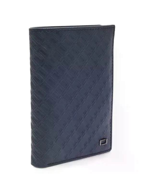 LANCEL Leon Logo-embossed Leather Wallet