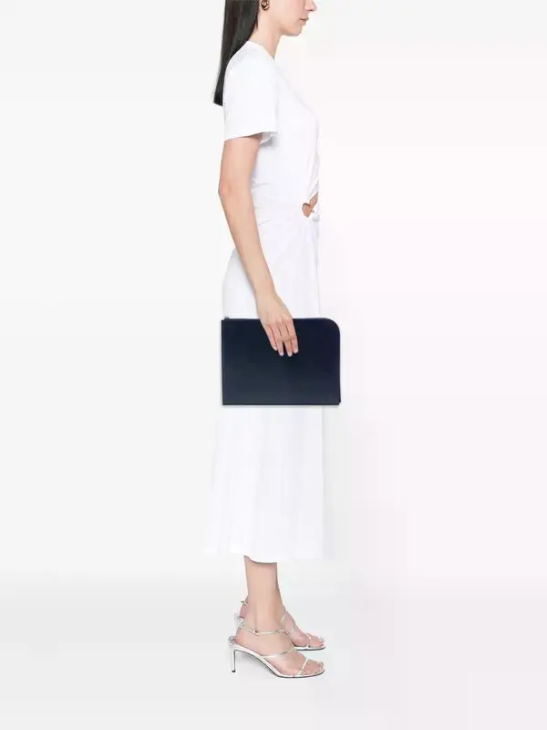 LOUIS VUITTON Epi Pochette Jour Gm Clutch Bag - Blue