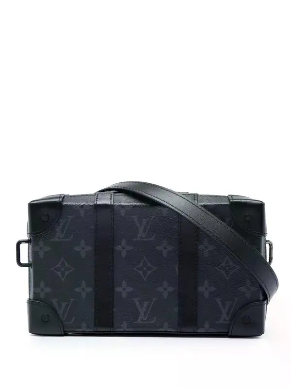 LOUIS VUITTON 2020-2026 Monogram Eclipse Soft Trunk Wallet Crossbody Bag