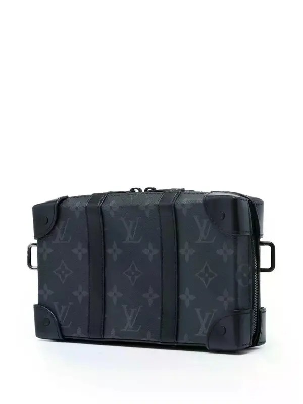 LOUIS VUITTON 2020-2026 Monogram Eclipse Soft Trunk Wallet Crossbody Bag
