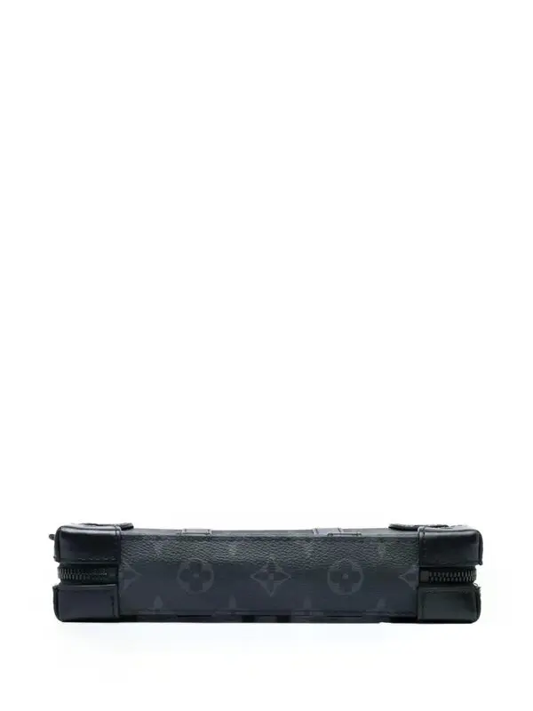 LOUIS VUITTON 2020-2026 Monogram Eclipse Soft Trunk Wallet Crossbody Bag