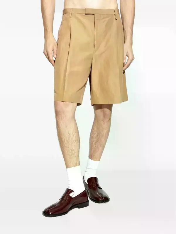 Givenchy Pleated Tailored Shorts