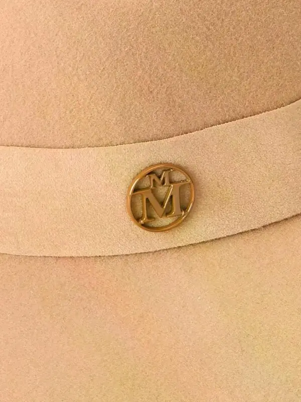 MAISON MICHEL Virginie Logo-plaque Fedora