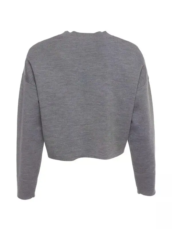 Loewe Anagram Cropped Sweater