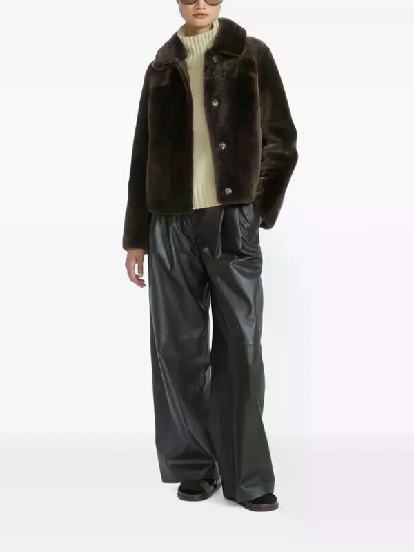 YVES SALOMON Shearling Jacket