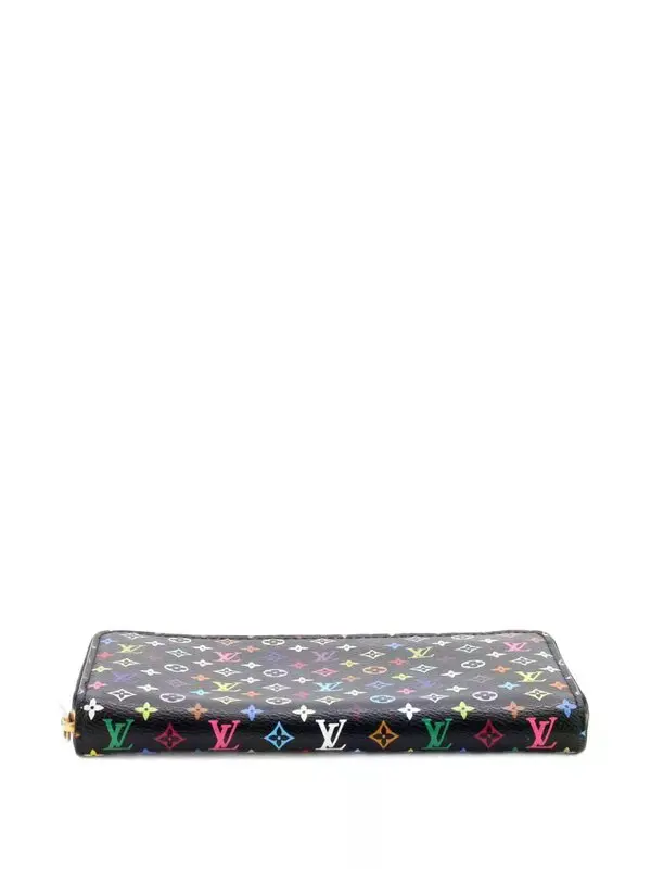 LOUIS VUITTON Zippy Wallet Monogram Multicolor Small Wallets