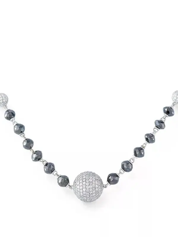 LB EXCLUSIVE Diamond Necklace - Silver