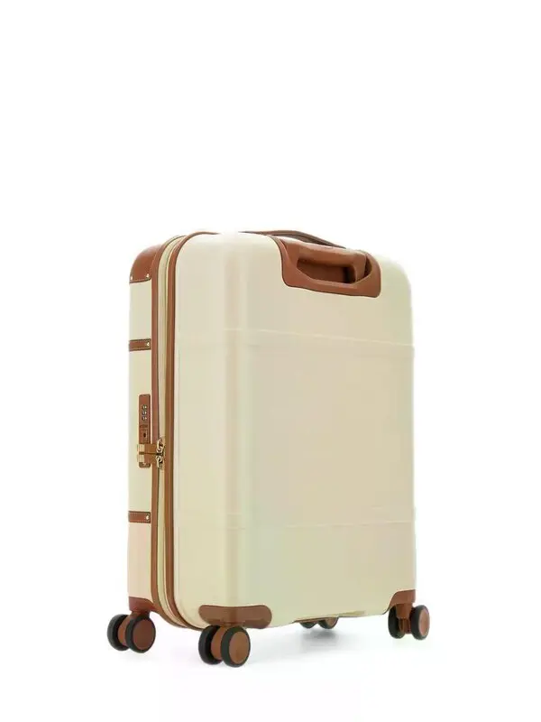 Bric'S Bellagio Leather-piping Suitcase - Neutrals