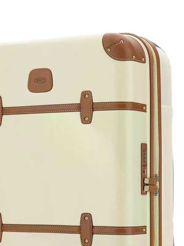 Bric'S Bellagio Leather-piping Suitcase - Neutrals