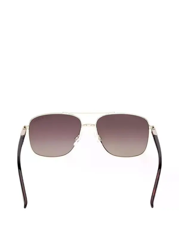 Guess Square Metal Sunglasses
