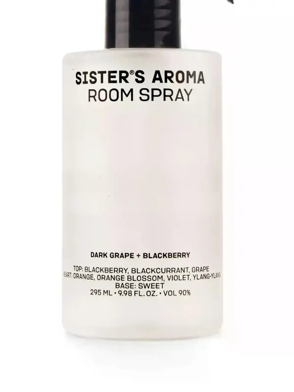 SISTER’S AROMA Perfumed Home Spray Dark Grape Blackberry Room Spray