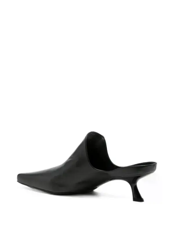 Loewe Emily Leather Mules