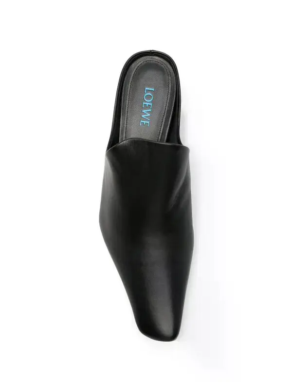 Loewe Emily Leather Mules
