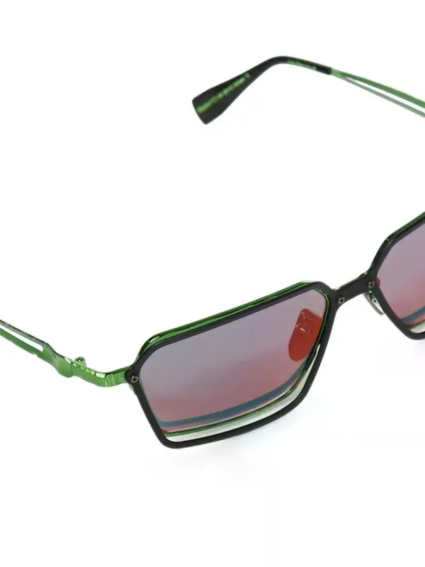 KUBORAUM H15 Geometric-frame Sunglasses