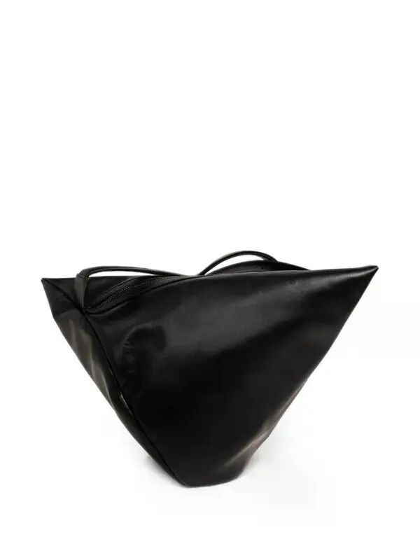 Yohji Yamamoto Leather Shoulder Bag