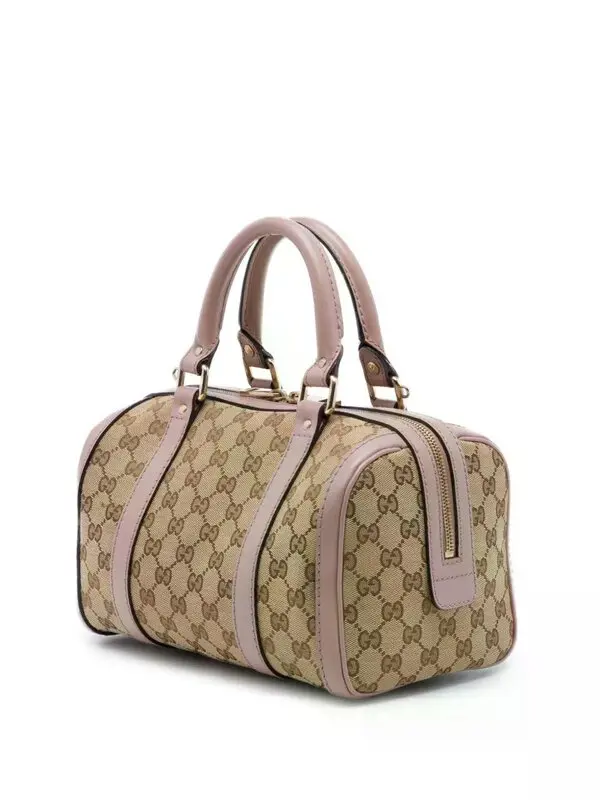 Gucci Gg Canvas Joy Boston Bag Satchel