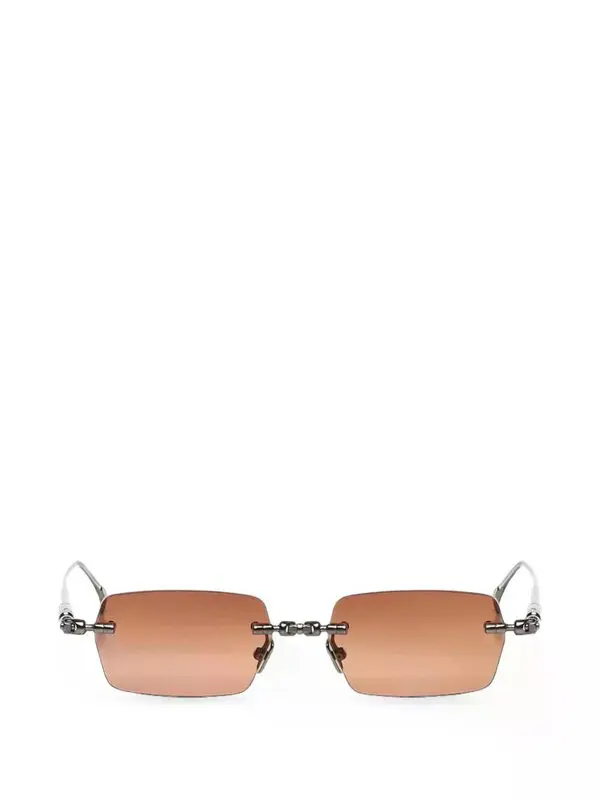 KUBORAUM H61 Rectangle-frame Rimless Sunglasses