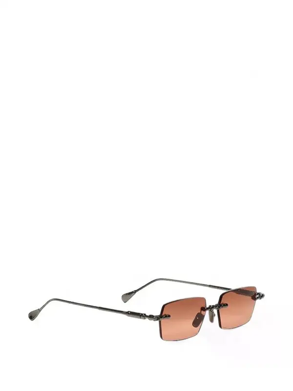 KUBORAUM H61 Rectangle-frame Rimless Sunglasses