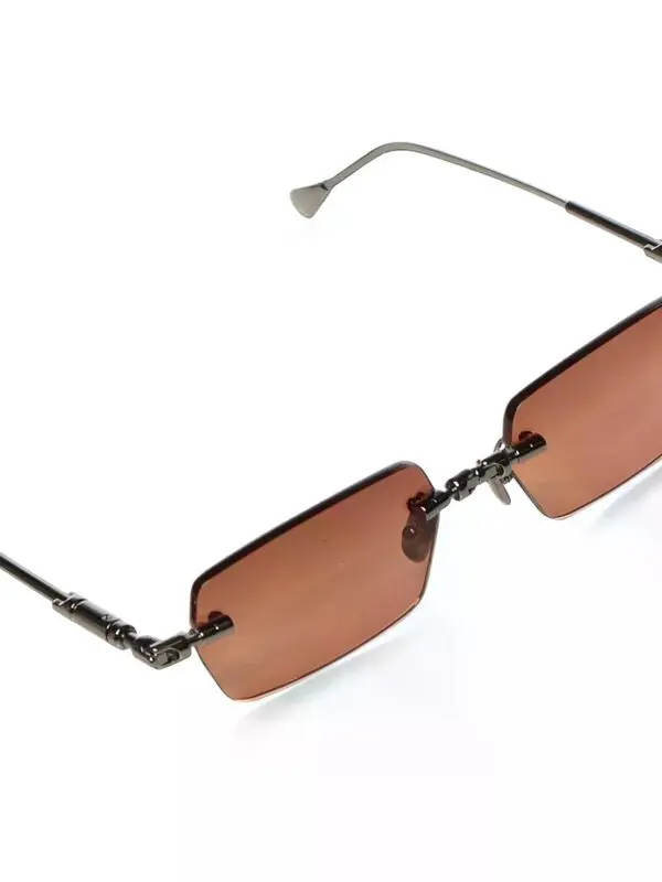 KUBORAUM H61 Rectangle-frame Rimless Sunglasses