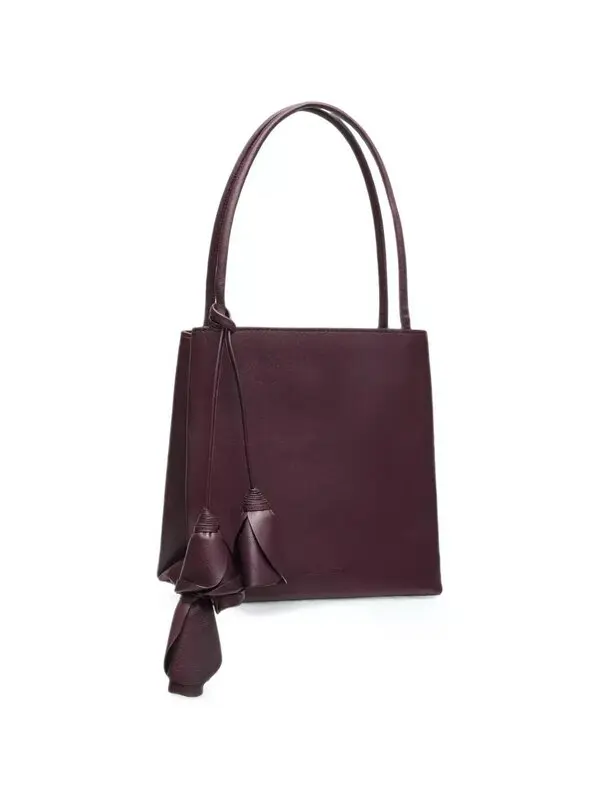 Magda Butrym Julia Leather Shoulder Bag - Red