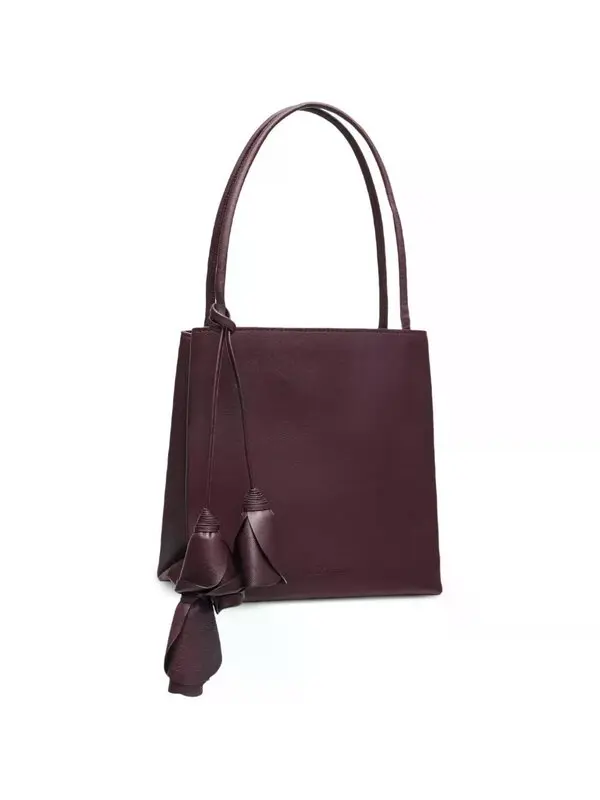 Magda Butrym Julia Leather Shoulder Bag - Red