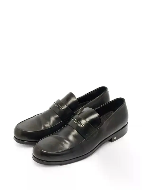 LOUIS VUITTON Major Leather Loafers