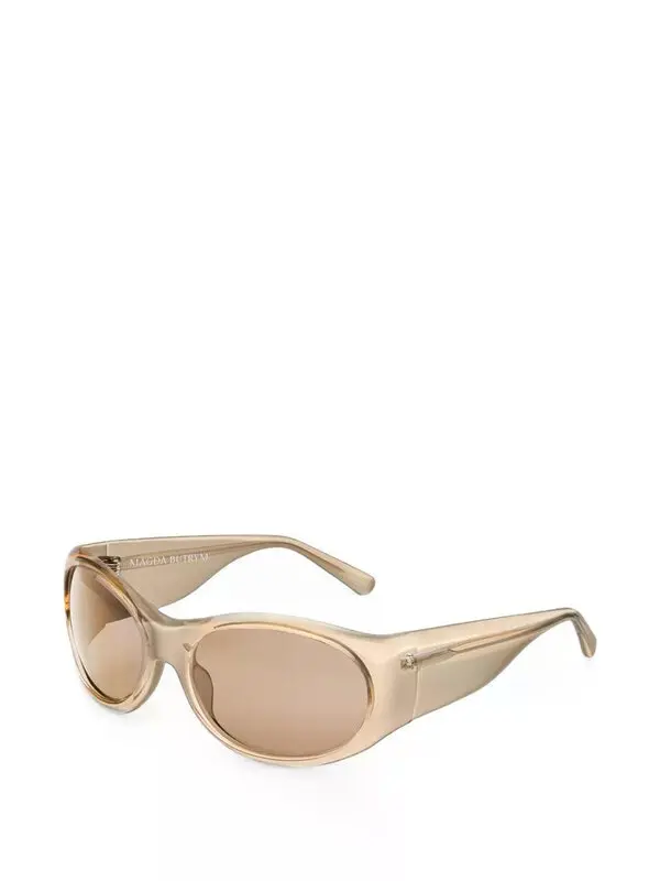 Magda Butrym Round-frame Sunglasses