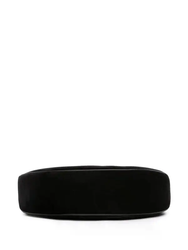 Celine Velvet Strass Triomphe Ava Shoulder Bag
