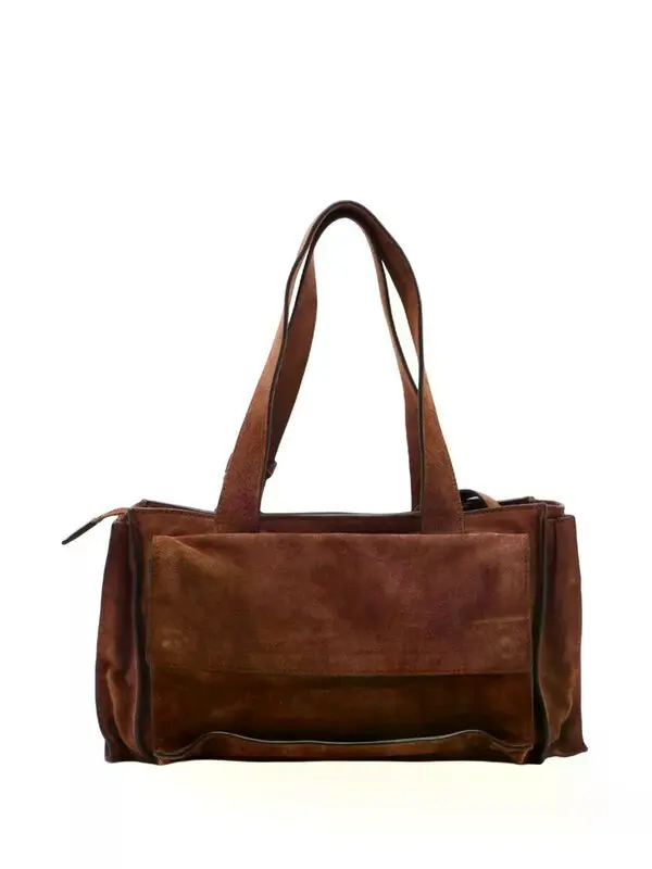 Miu Miu 2020-2026 Suede Utilitaire Satchel