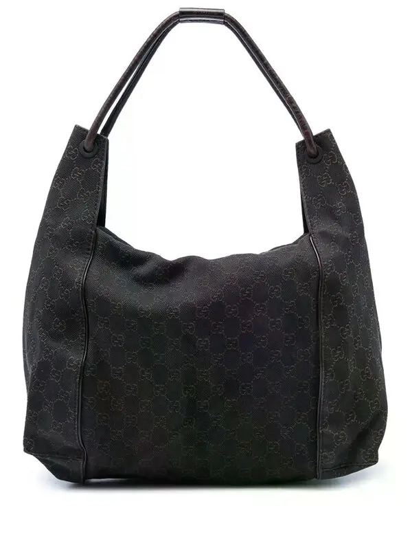 Gucci 2000-2015 Gg Canvas Shoulder Bag