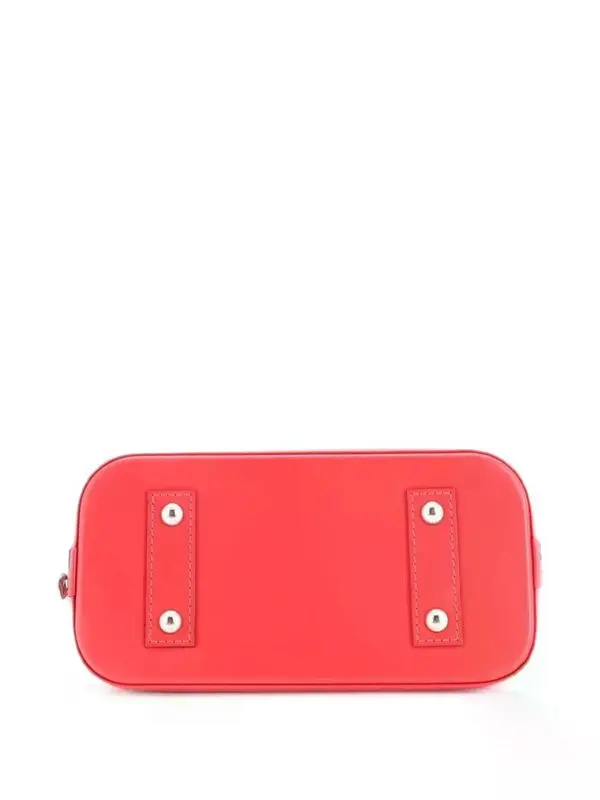 LOUIS VUITTON Alma Handbag Epi Leather Bb Satchel