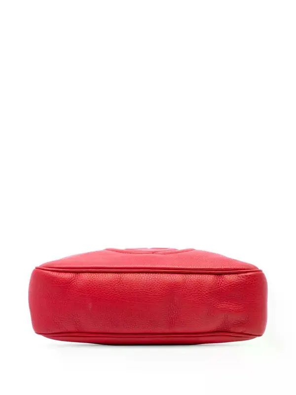 Gucci 2000-2015 Calfskin Soho Chain Zip Shoulder Bag