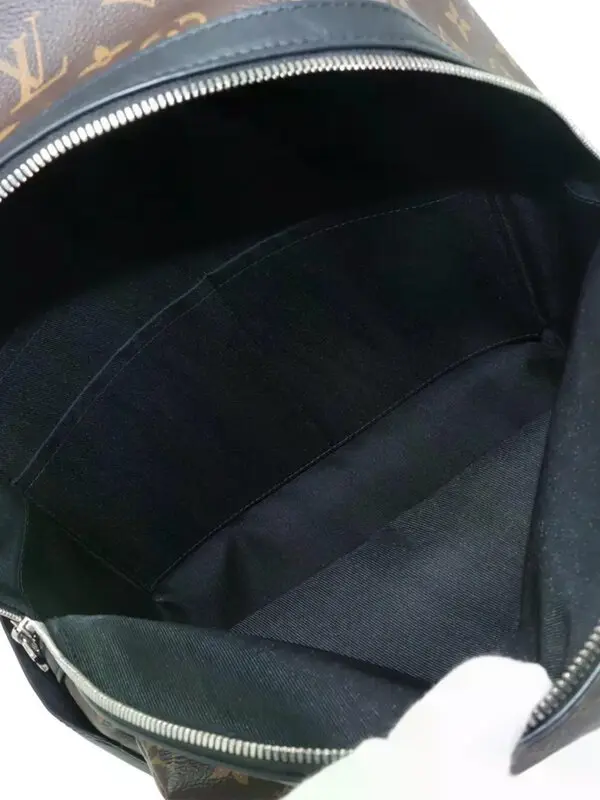 LOUIS VUITTON 2020-2026 Monogram Macassar Discovery Pm Backpack