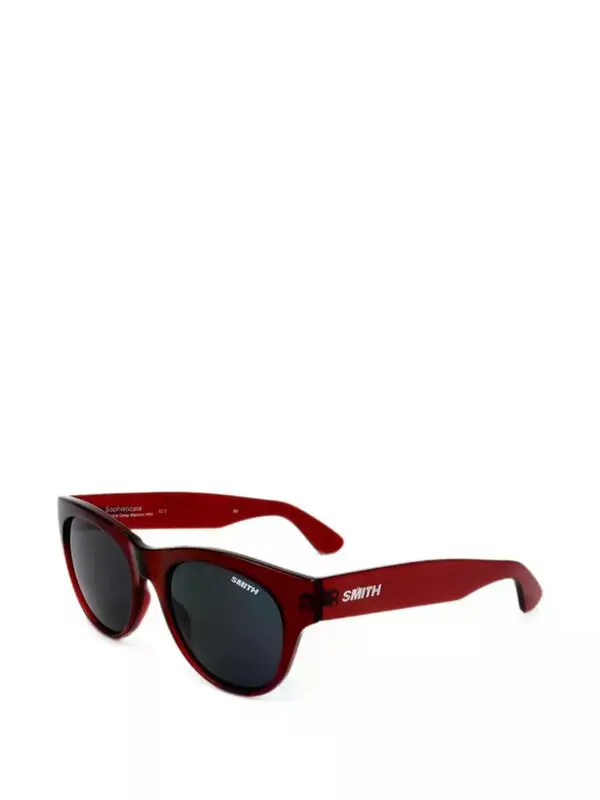 SMITH Sophisticate Cat-eye Sunglasses - Red