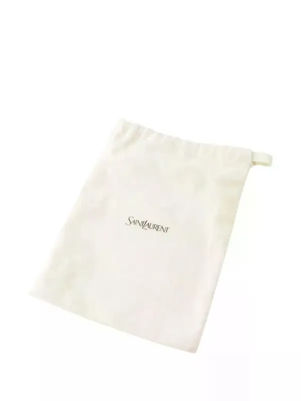 Saint Laurent Crinkled Calfskin Niki Shoulder Bag - Black