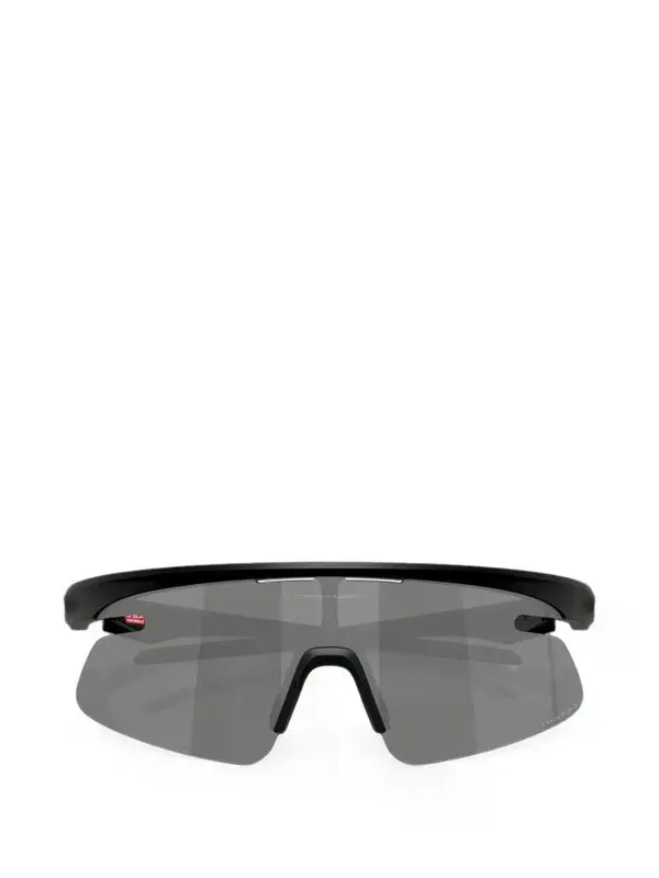 Oakley Rslv Lite Geometric-frame Sunglasses - Black