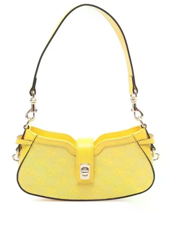 Gucci 2020-2026 Mini Gg Canvas Moon Side Shoulder Bag