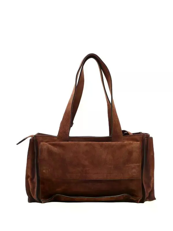 Miu Miu 2023 Suede Utilitaire Satchel