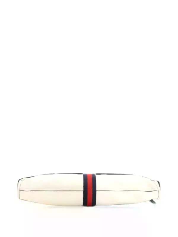 Gucci Rajah Chain Leather Large Tote Bag