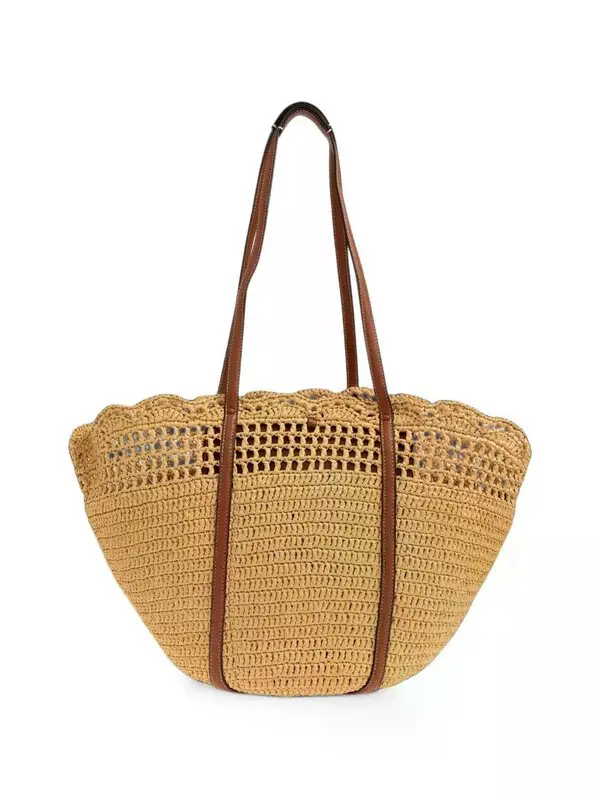 Ulla Johnson Marina Raffia Tote Bag