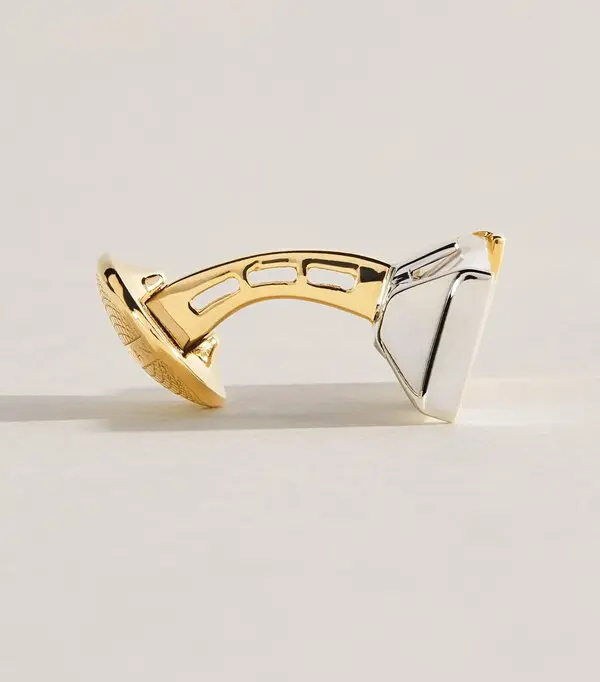 Tateossian Gold And Opal Rarest Cufflinks