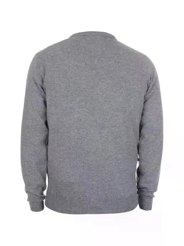 FILIPPO DE LAURENTIIS Crew-neck Long-sleeved Sweater
