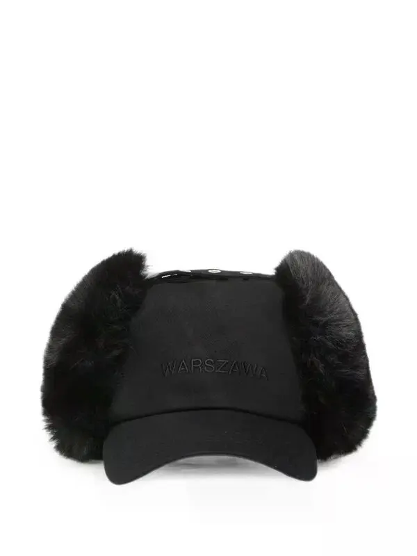 MISBHV Warszawa Faux-fur Trapper Hat