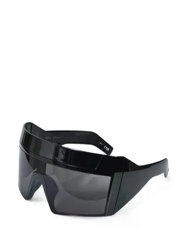 Rick Owens Geometric-frame Sunglasses