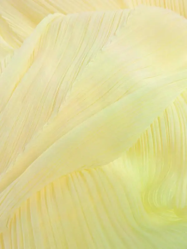 Issey Miyake Pleated Scarf